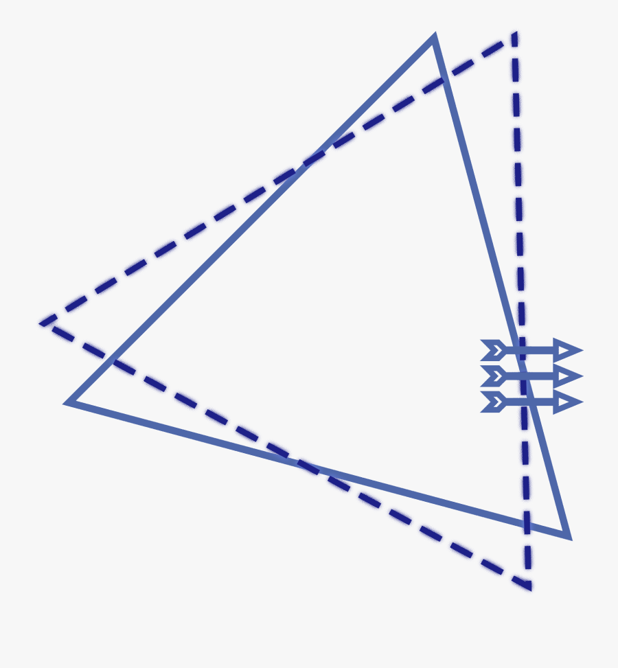 Blue Gradient Border Light Texture Png And Psd - Triangle , Free ...