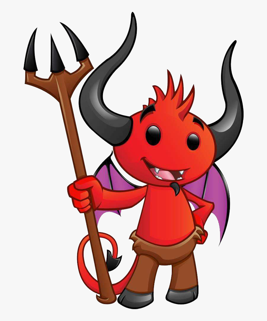 Transparent Demons Png - Devil With Thumbs Up , Free Transparent ...