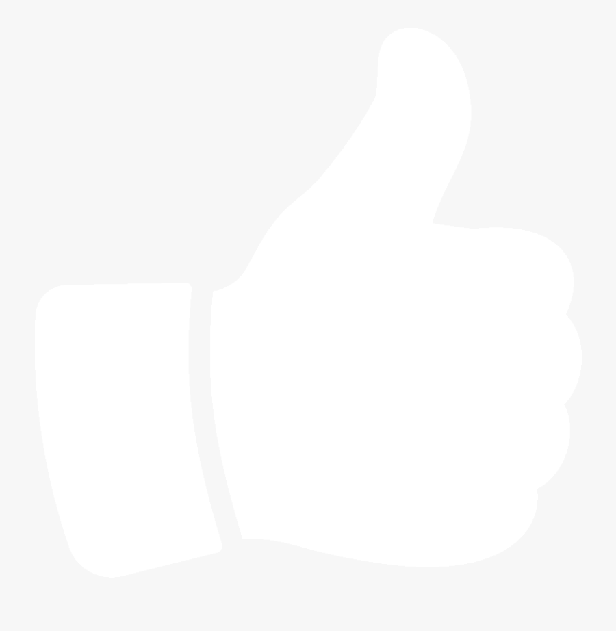 Thumbs Up Icon Png White , Free Transparent Clipart - ClipartKey