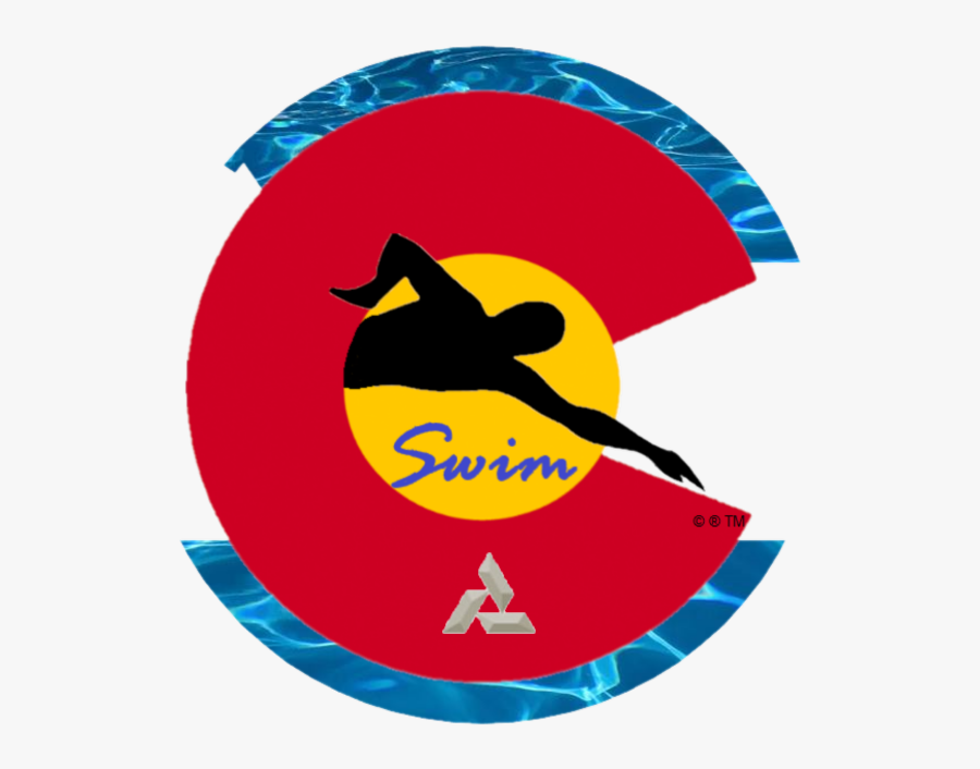 Swim Inverness Colorado Logo C Shape Tra - Emblem , Free Transparent ...