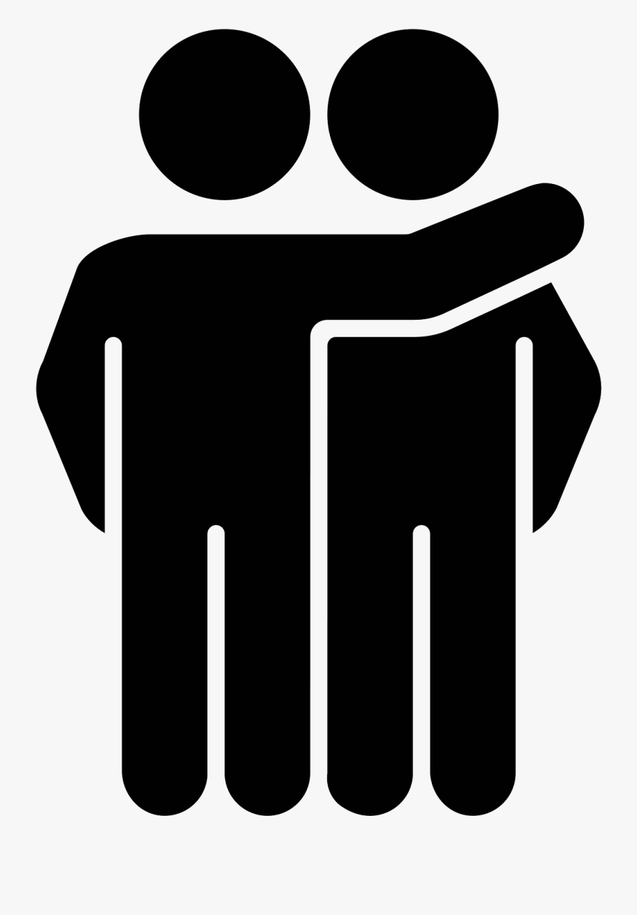 Transparent Three Amigos Clipart - Download Friends Icon Png , Free ...