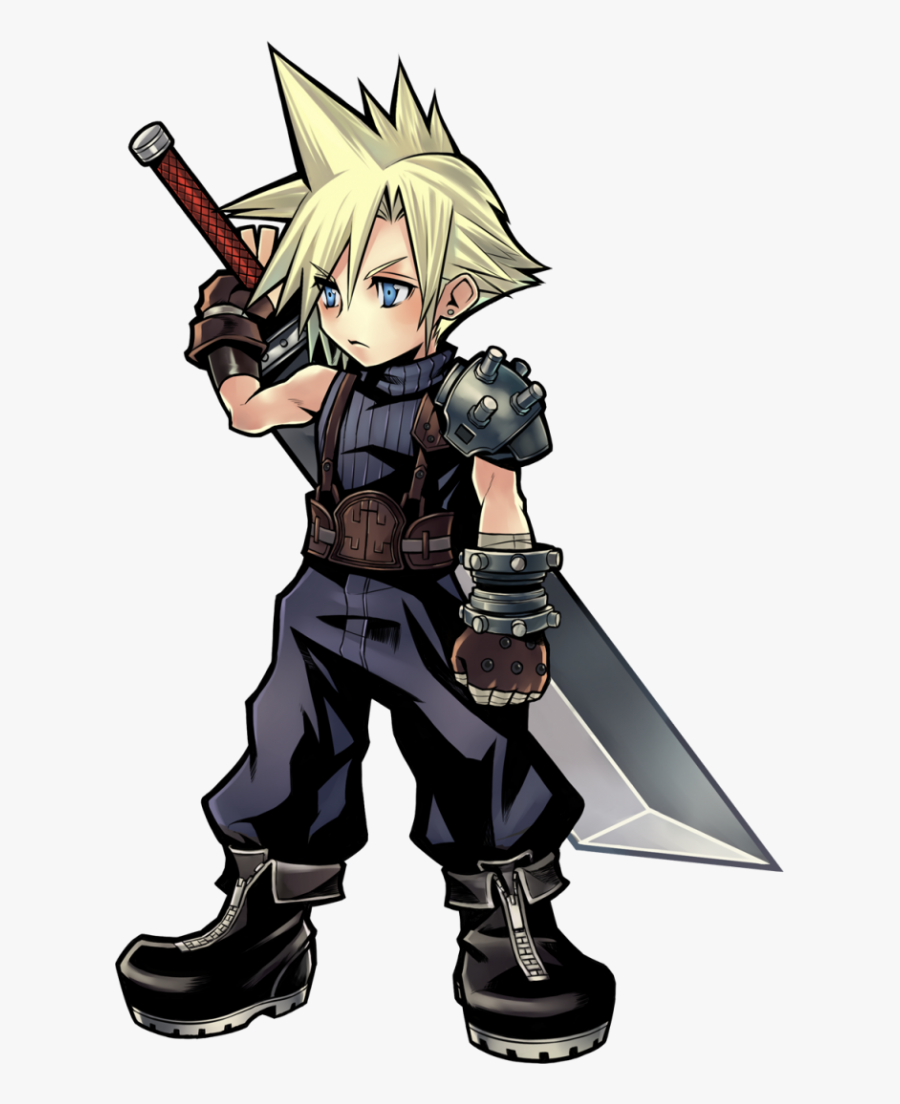 Cloud Strife Png Vector, Clipart, Psd - Dissidia Final Fantasy Opera ...