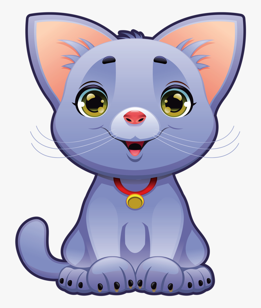 Kitten Clipart Stuffed Cat - Cartoon Dogs And Cats , Free Transparent ...