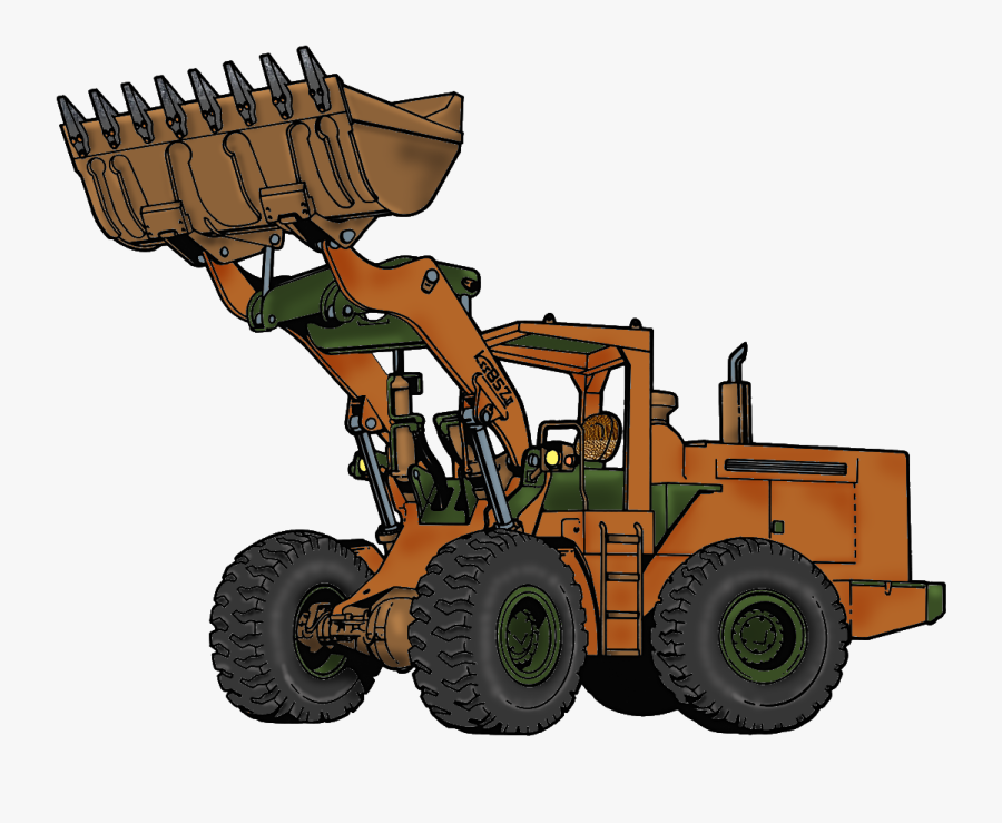 Front End Loader Construction - Illustration , Free Transparent Clipart ...