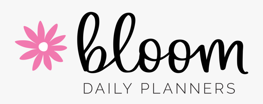 Bloom Daily Planners - Bloom Planners Logo , Free Transparent Clipart ...