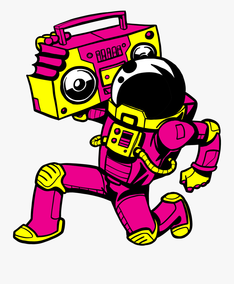 Astronaut@2x - Cartoon , Free Transparent Clipart - ClipartKey