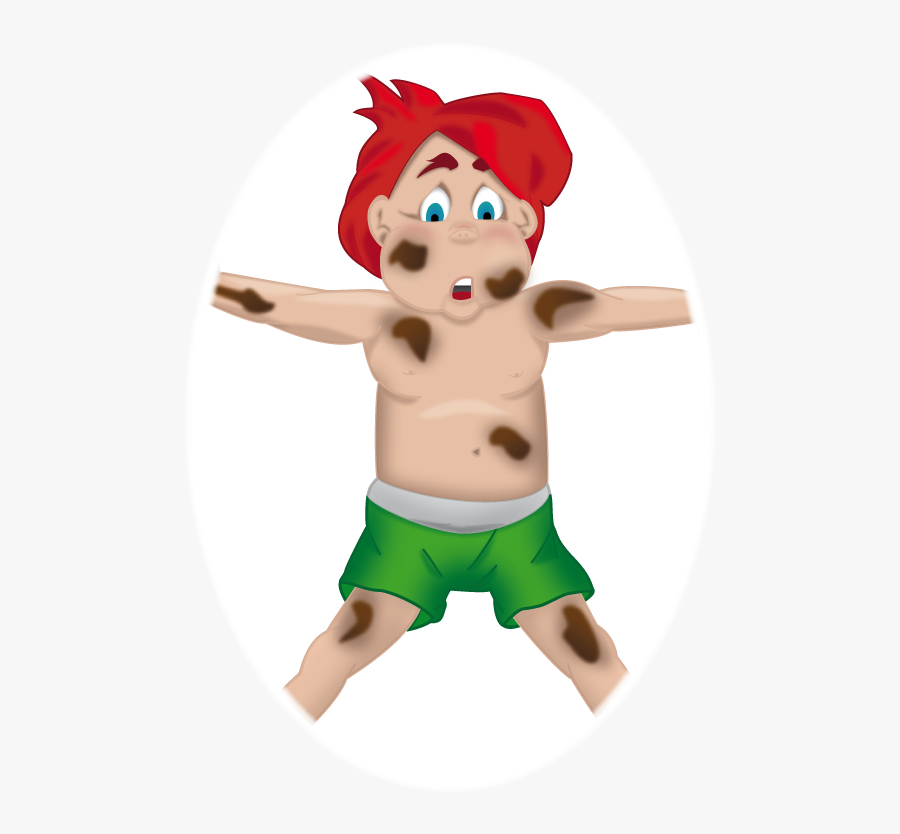 Little Red Ted Adventure - Cartoon , Free Transparent Clipart - ClipartKey