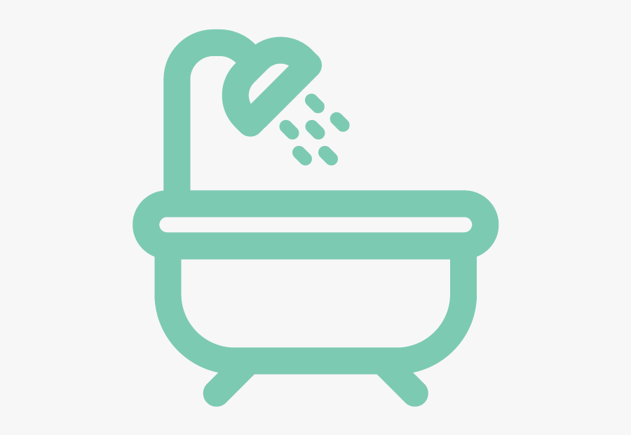 Take A Shower Icon , Free Transparent Clipart - ClipartKey