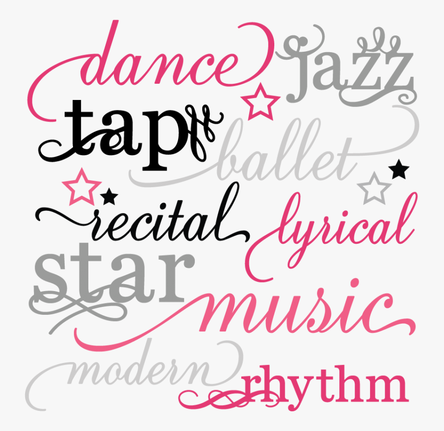 Dance Titles , Free Transparent Clipart - ClipartKey