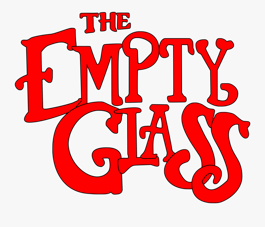 The Empty Glass , Free Transparent Clipart - ClipartKey