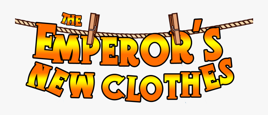 Emperor"s New Clothes Logo - Fairy Tales Clipart Emperor's New Clothes ...