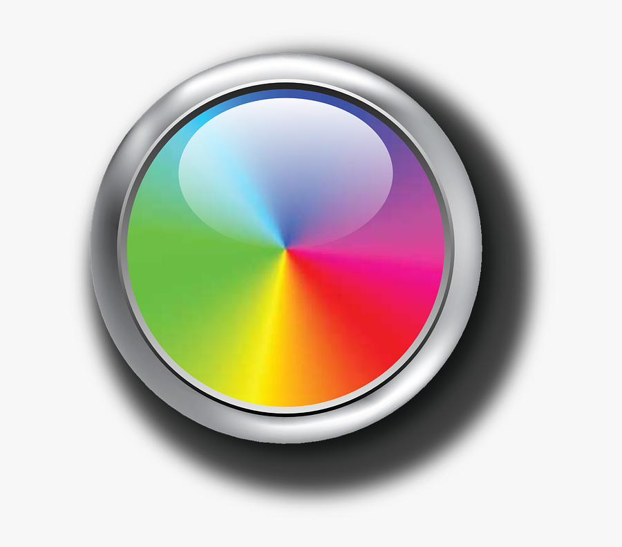 Colors, Chromatic Circle, Red, Green, Blue - Rainbow Circle Png , Free ...