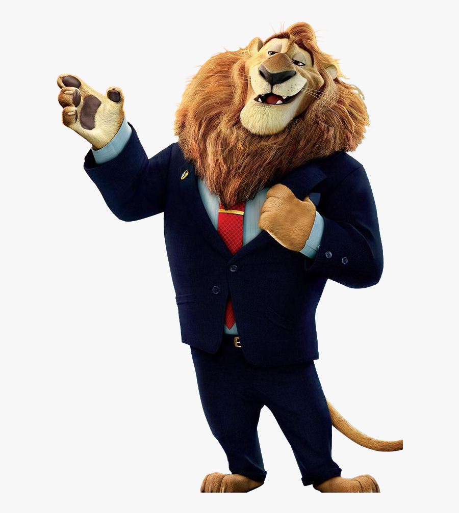 Zootopia Concept Art Lion , Free Transparent Clipart - ClipartKey