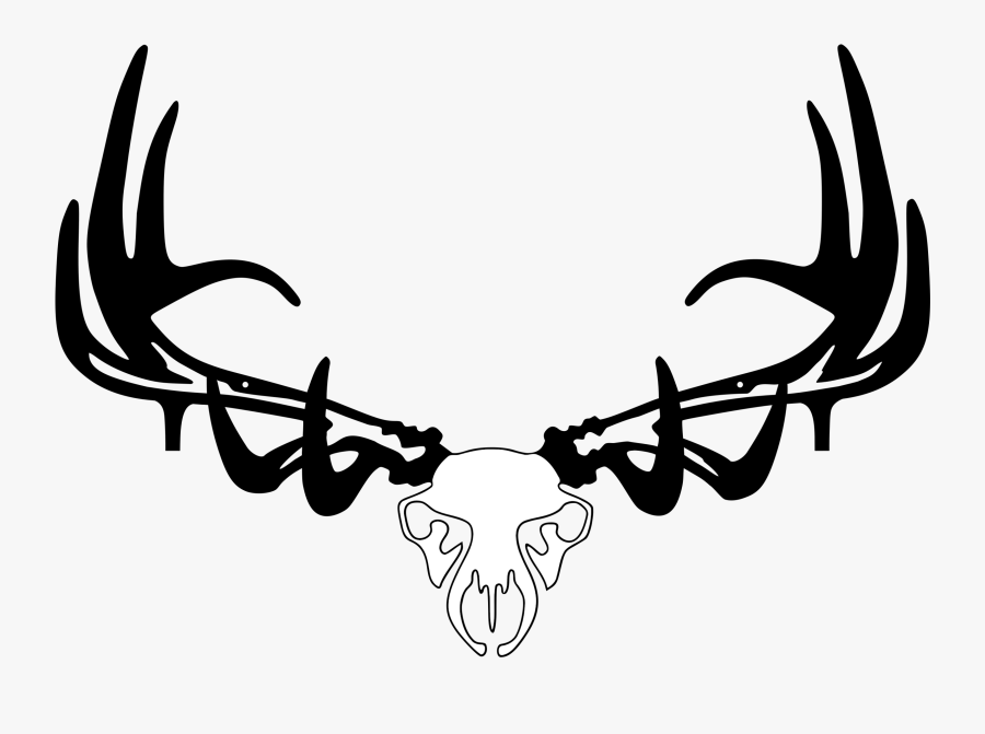 Transparent Elk Antler Clipart , Free Transparent Clipart - ClipartKey