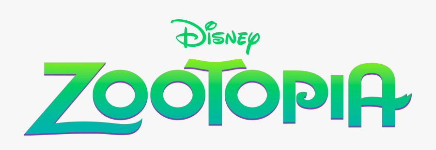 Zootopia Logo - Zootopia Logo Png , Free Transparent Clipart - ClipartKey