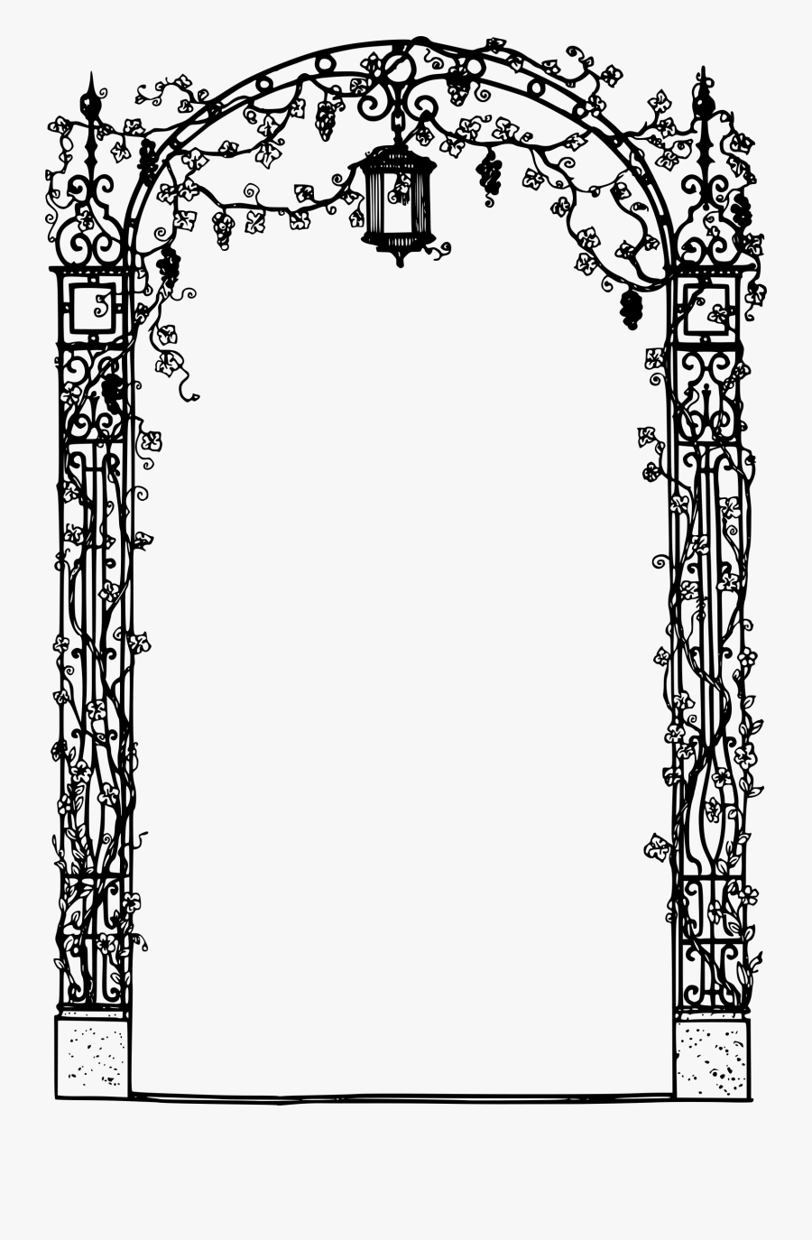 Png Free Arch Vector Art Deco - Arch Frame Png , Free Transparent ...