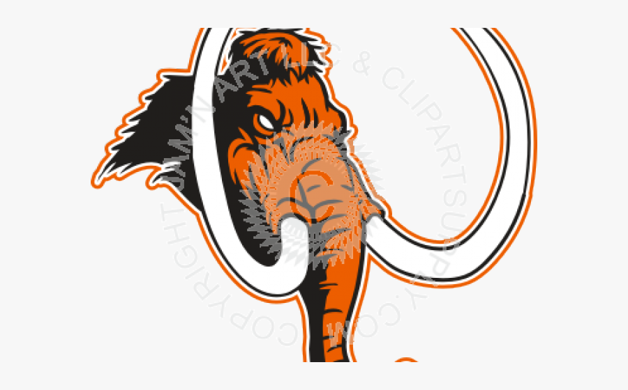 Mammoth Head Vector , Free Transparent Clipart - ClipartKey