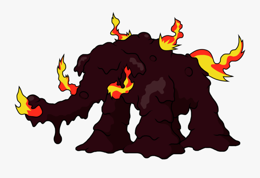 Fakemon Tar Mammoth - Tar Covered Mammoth , Free Transparent Clipart ...