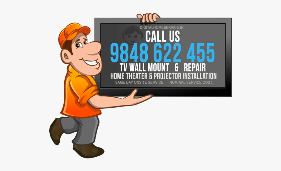 Wall Mount Cctv Installation - Cartoon Png Copyright Free , Free ...