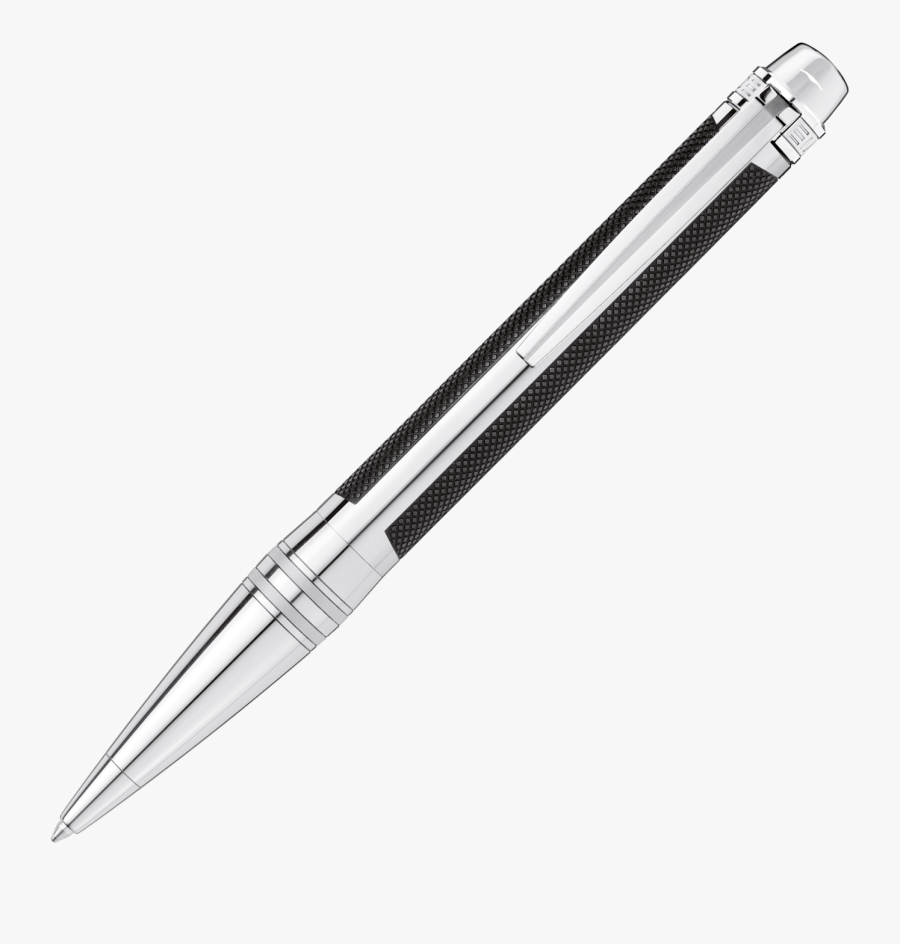 Transparent Pens Clipart - Montblanc Starwalker Extreme Steel , Free ...