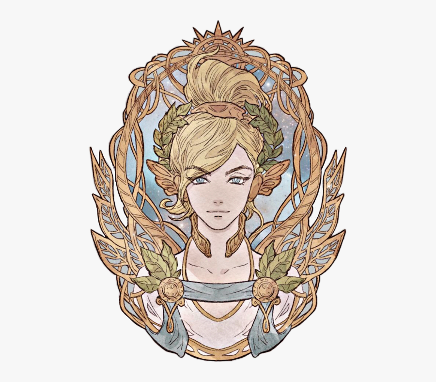 Transparent Mercy Clipart - Overwatch Mercy Fanart Winged Victory ...