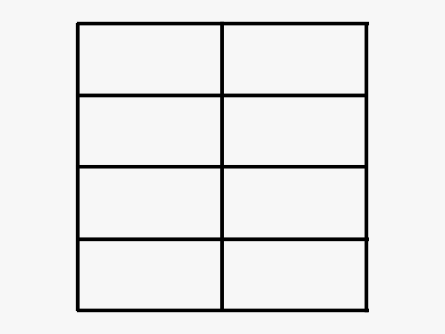 2 Columns 4 Rows , Free Transparent Clipart - ClipartKey