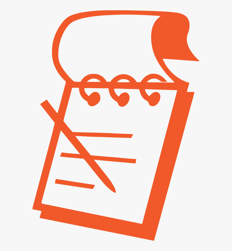 Transparent Background Notepad Icon , Free Transparent Clipart - ClipartKey