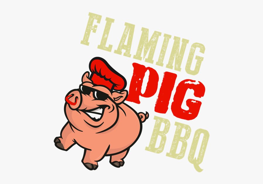 Smoked Meats And Barbecue In Olympia - Cartoon , Free Transparent ...