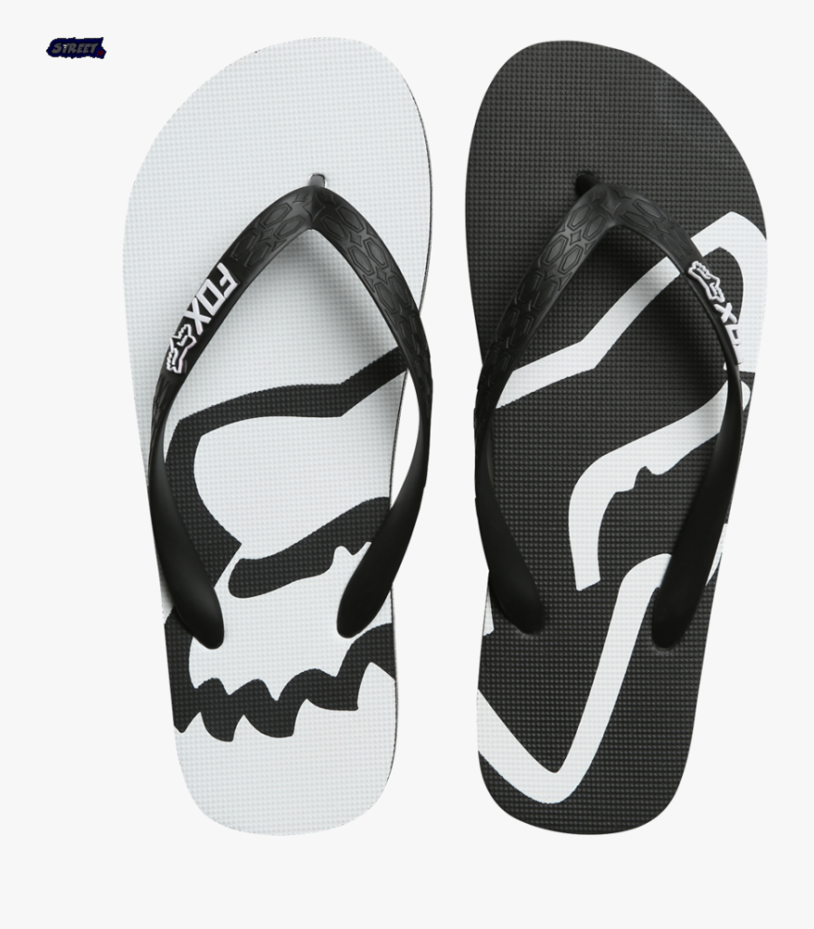 Chancla Fox Beached Flip Flop - Fox Beached Flip Flops Blk , Free ...