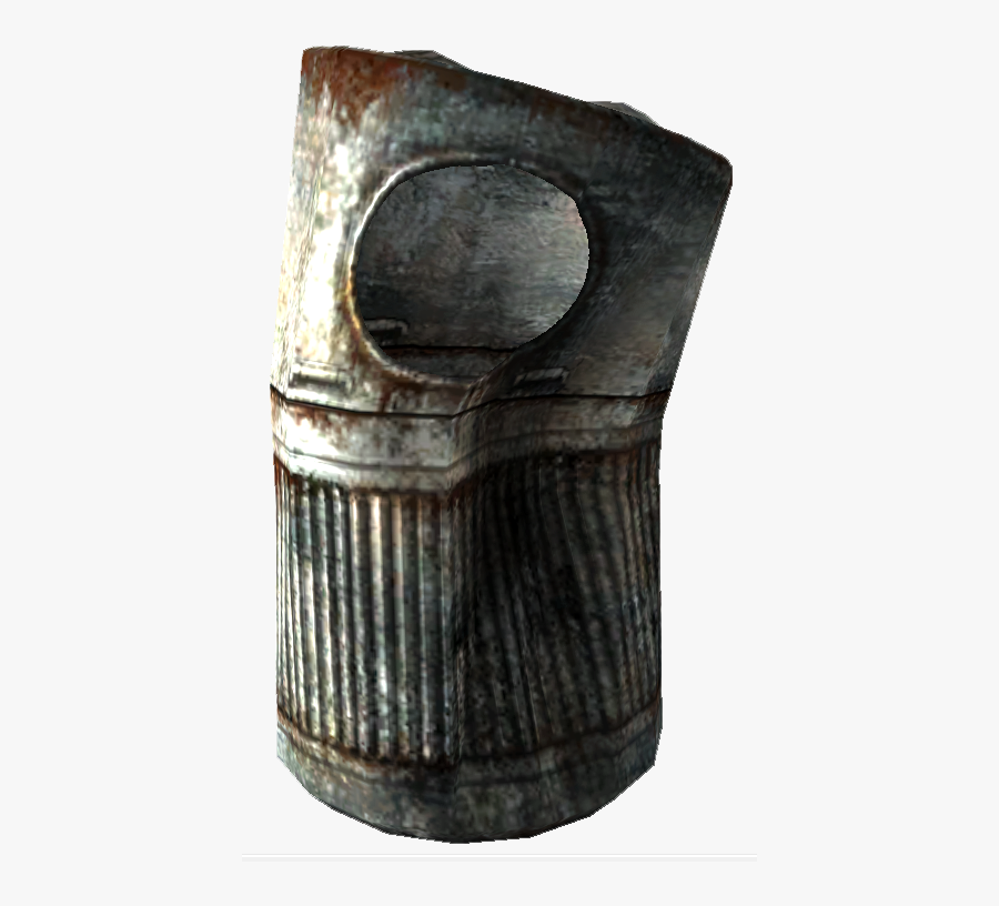 Fallout Garbage Bin , Free Transparent Clipart - ClipartKey