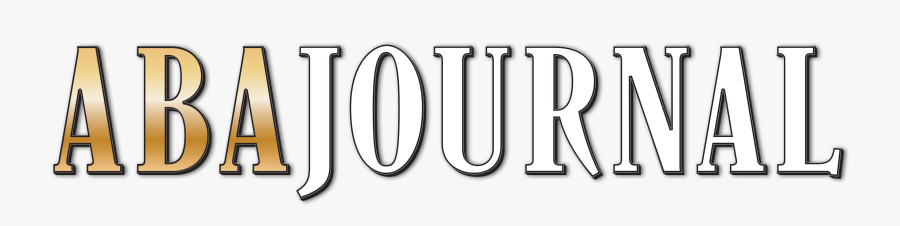 Aba Journal Logo , Free Transparent Clipart - ClipartKey