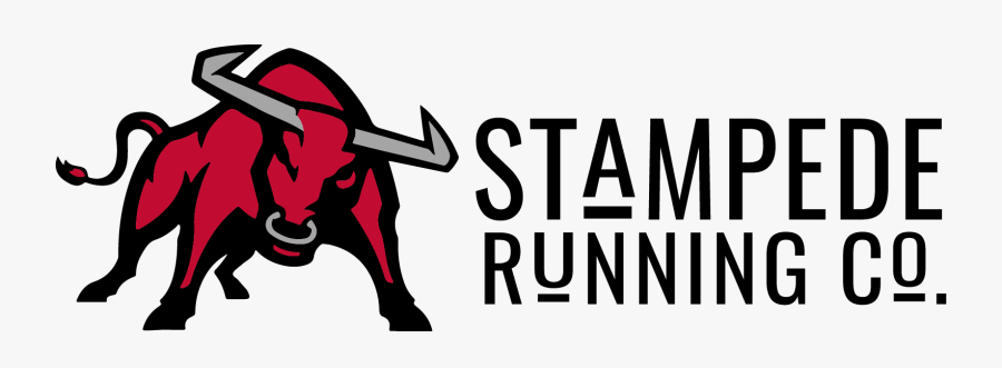 Stampede Running Co - Graphic Design , Free Transparent Clipart ...