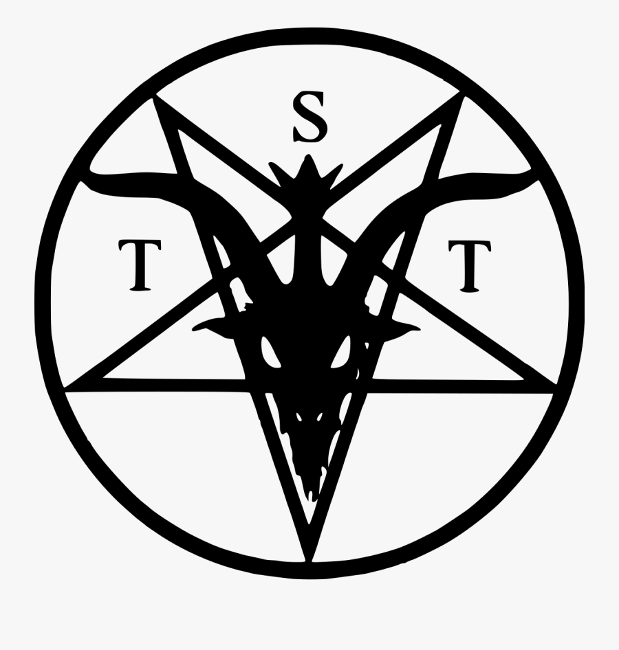 Satanic Temple Logo , Free Transparent Clipart - ClipartKey