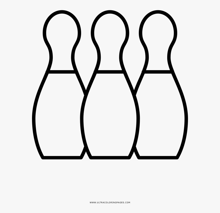 Clip Art Bowling Pin Drawing - Ten-pin Bowling , Free Transparent ...