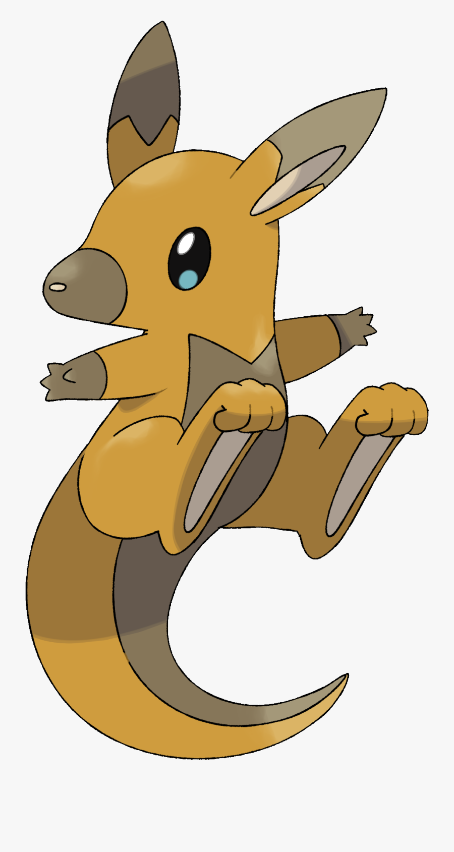 Wallabound Darkandwindie Fakemon Wiki - Fakemon , Free Transparent ...