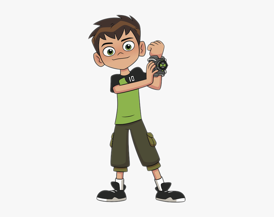 Cartoon,animation,clip Art,style,art - Ben 10 Cartoon Png , Free ...