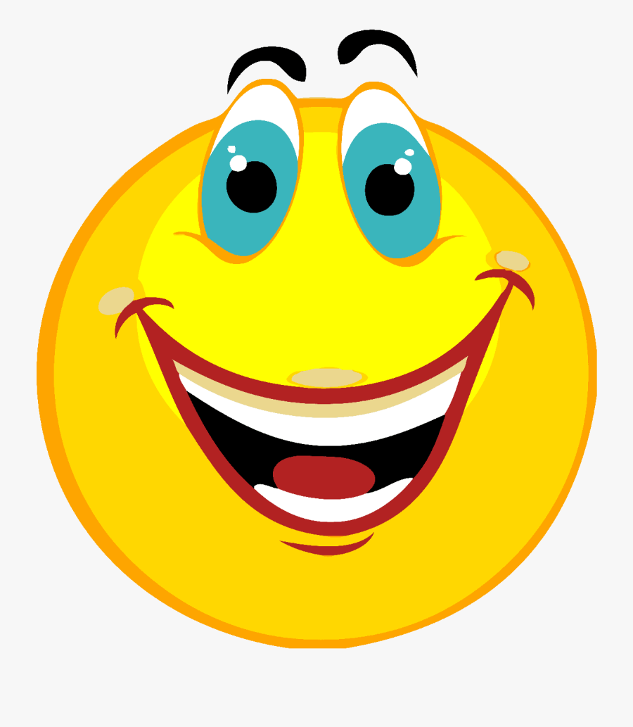 Transparent Laughing Smiley Png - Don T Worry Be Happy Emoji , Free ...