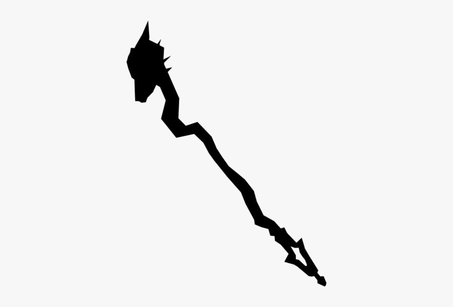 Magic Staff Png Transparent Images - Silhouette , Free Transparent ...