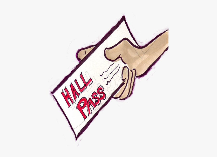 Hall Pass Clipart - Pass Clip Art , Free Transparent Clipart - ClipartKey