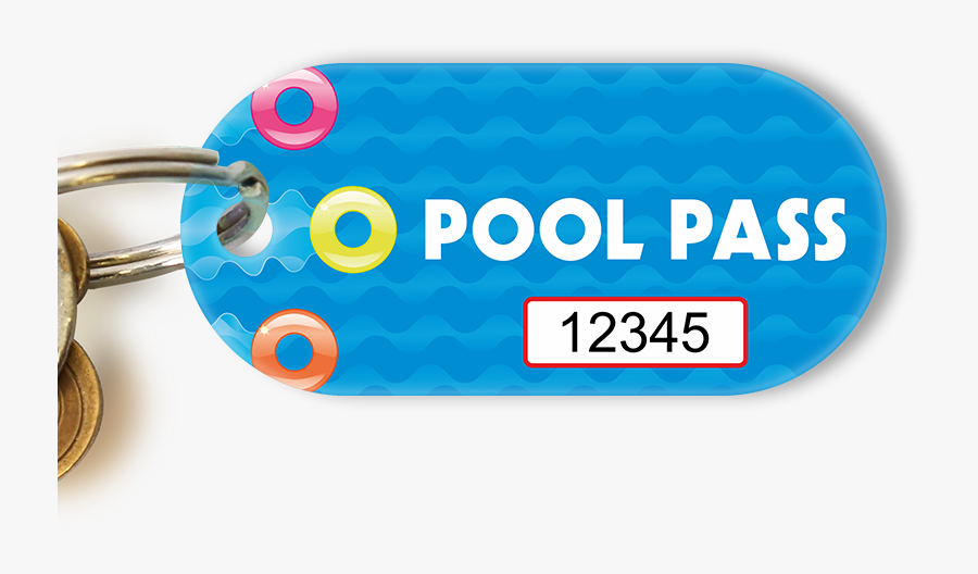 Pool Pass In Oblong Circle Shape, Swim Rings - Circle , Free ...