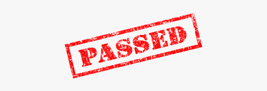 Pass Stamp Png Transparent Images - Checked Stamp Transparent ...