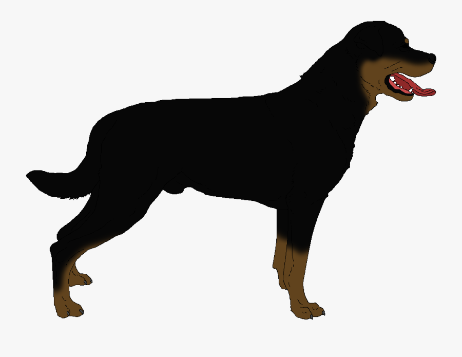 Rottweiler Clip Art - Base Dog Rottweiler Deviantart , Free Transparent ...