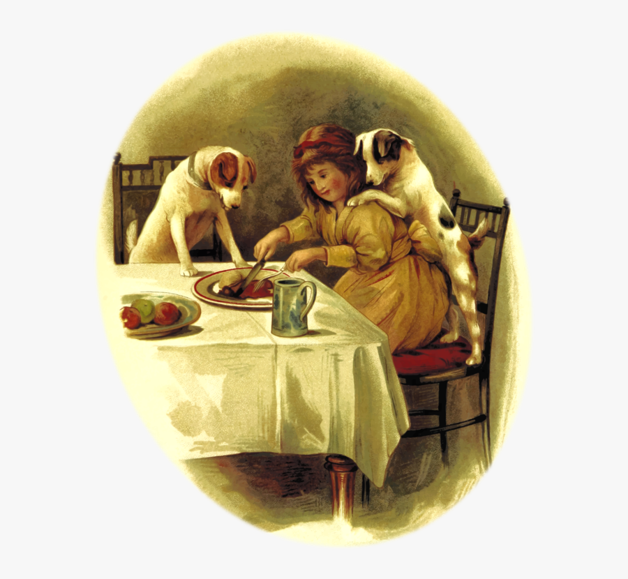 Human Behavior,art,painting - Vintage Clothing , Free Transparent ...