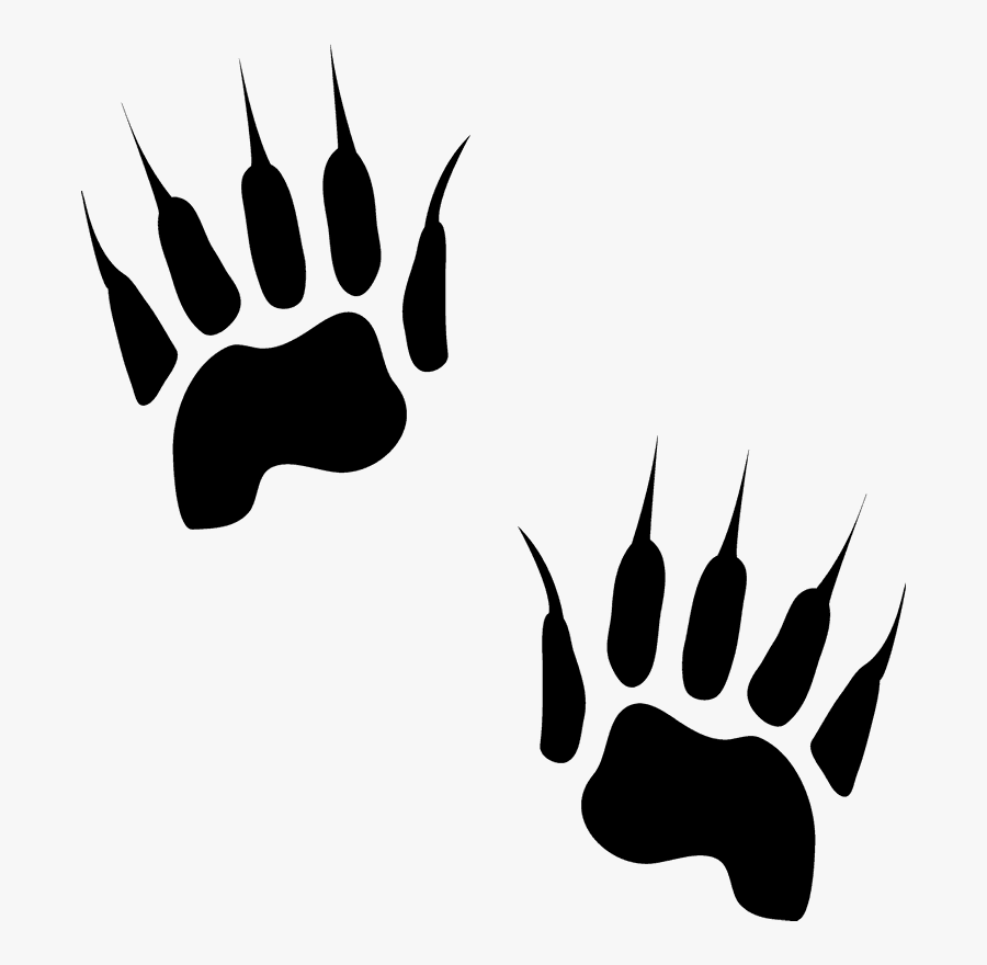 Giraffe Tracks Black & White Clipart , Free Transparent Clipart ...