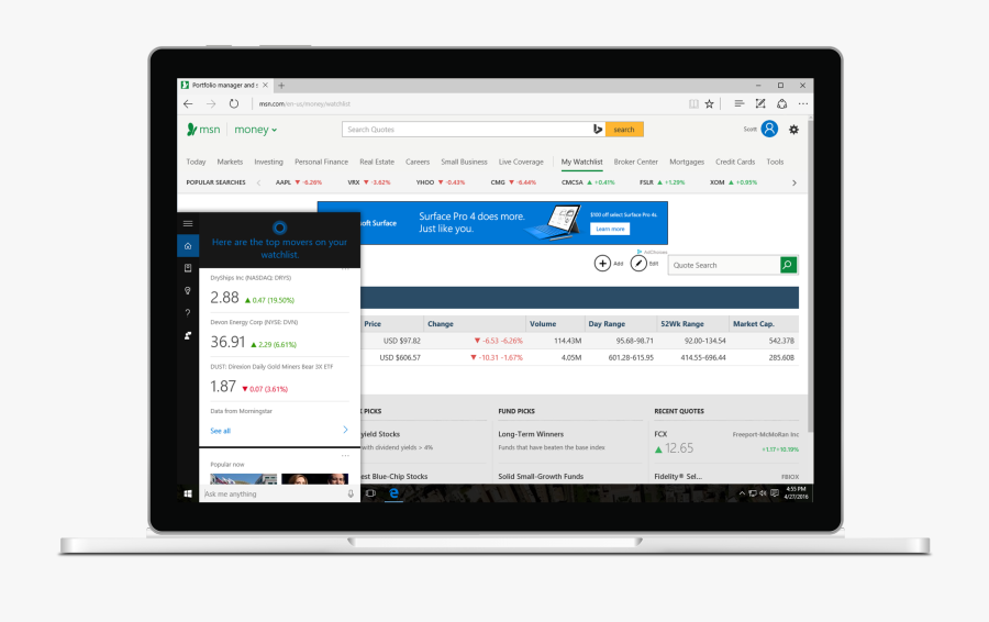 Msn Money Portfolio , Free Transparent Clipart - ClipartKey