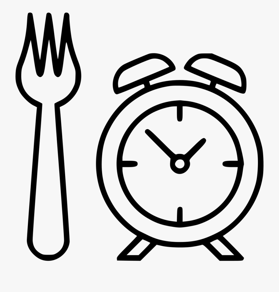 Lunch Time Svg Png Icon Free Download - Frequency Time Icon , Free ...