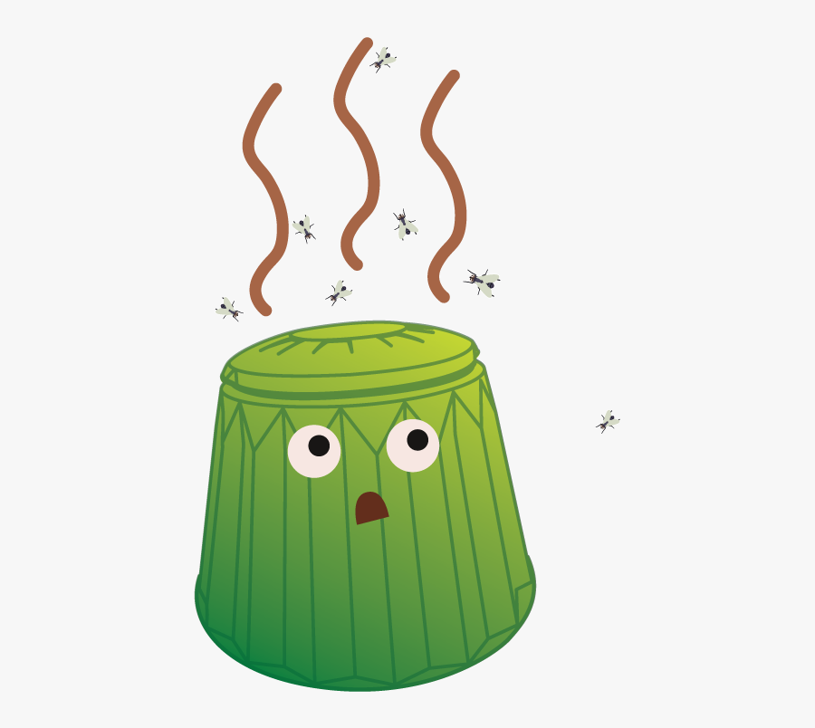 Smelly-compost - Cartoon , Free Transparent Clipart - ClipartKey
