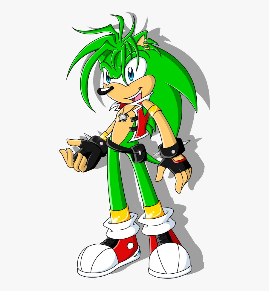 My Personal Redesign Of Sonia And Manik, Sonic"s Older - Manic The ...