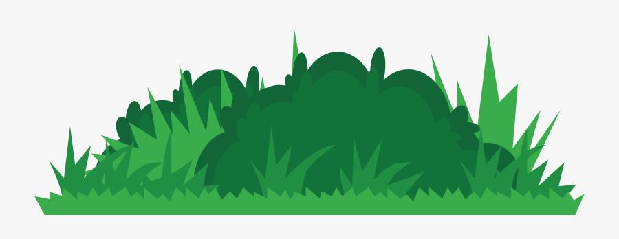 Transparent Tree And Grass Clipart - Cute Grass Vector Png , Free ...