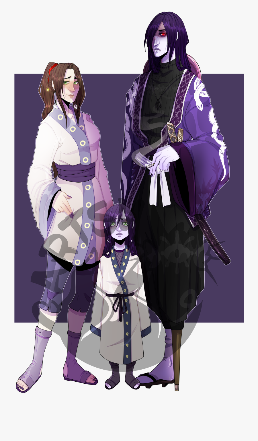 Orochimaru Sister - Orochimaru Vs Voldemort , Free Transparent Clipart ...